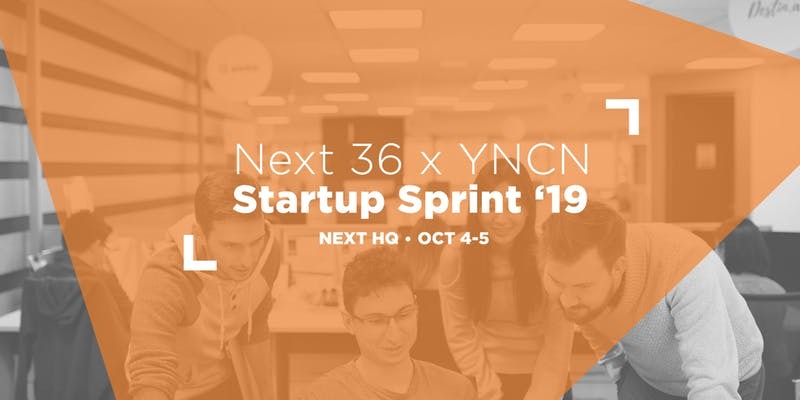 Oct 4-5 | NEXT Canada x YNCN present: Next 36 Startup Sprint 2019 ...