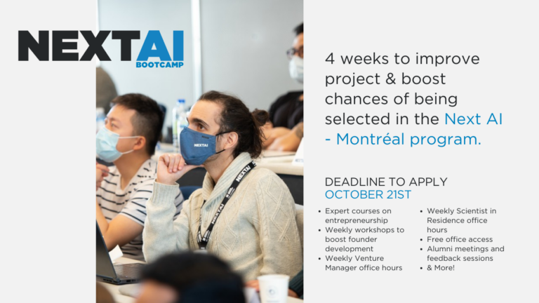 Next AI – A NEXT Canada Program