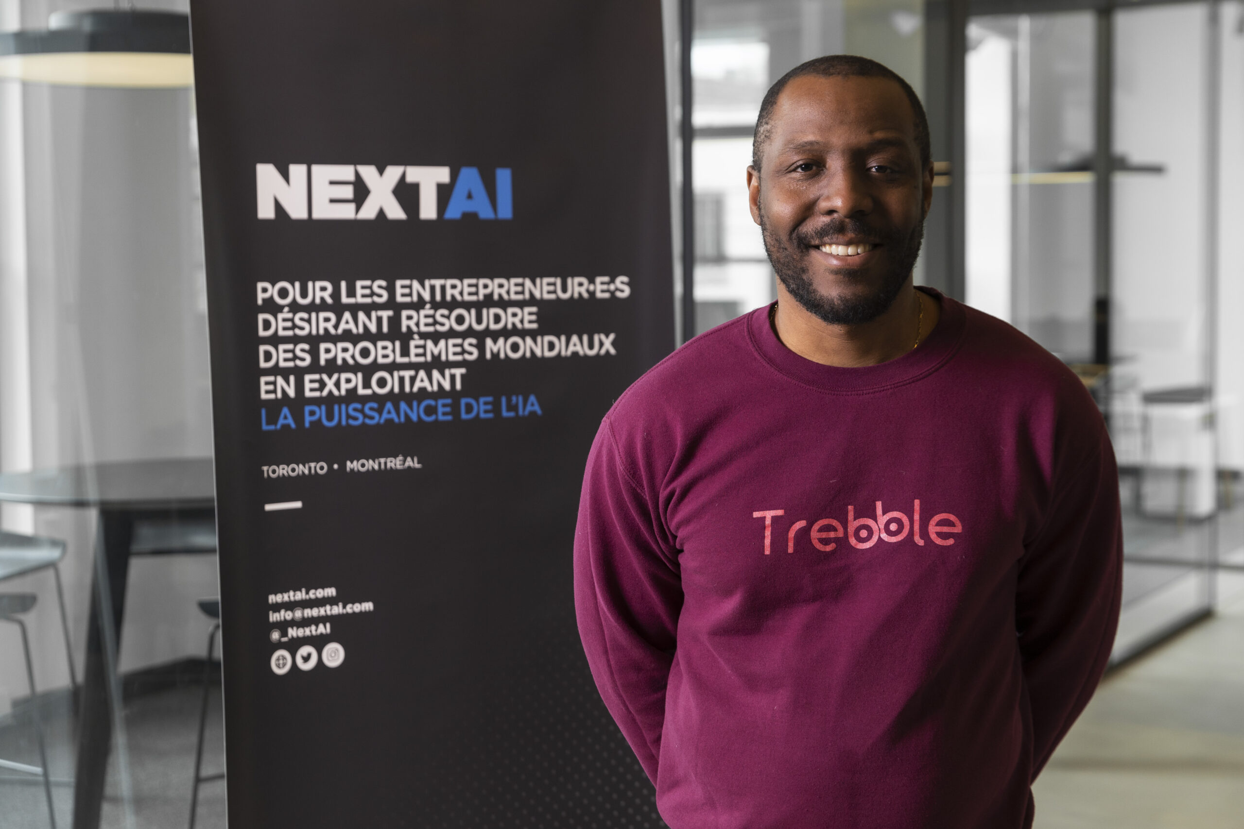 TREBBLE TECHNOLOGIES – NEXT Canada